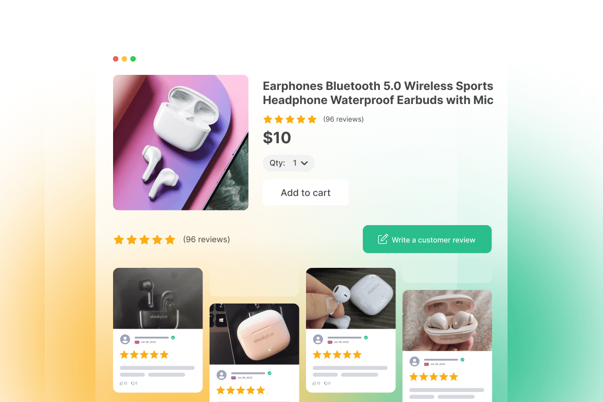 How To Build A Shopify Reviews Page Tools Examples OneCommerce 