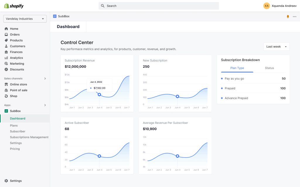 SubBox V1.1: Track Your Subscription Performance With Fantastic ...