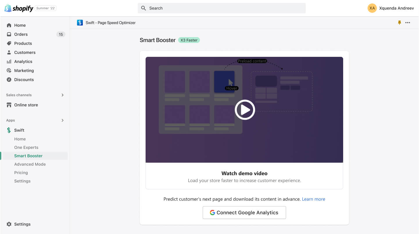 Swift V3.4.1: New Smart Booster for High-Accuracy Action Prediction