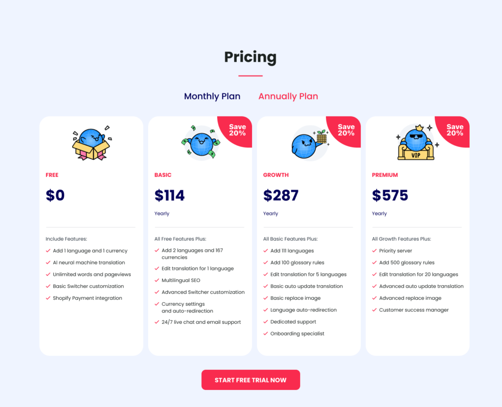 Transcy V4.31 Updates Pricing Plan & Unveils Annual Plan with Special Offer