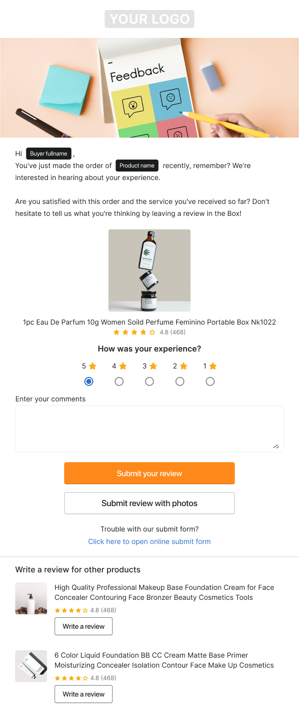 Ali Reviews V8.6 Releases Free & New Email Templates for Requesting Reviews