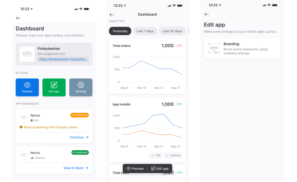 OneMobile V1.21: Stay Updated On Your App Wherever You Go
