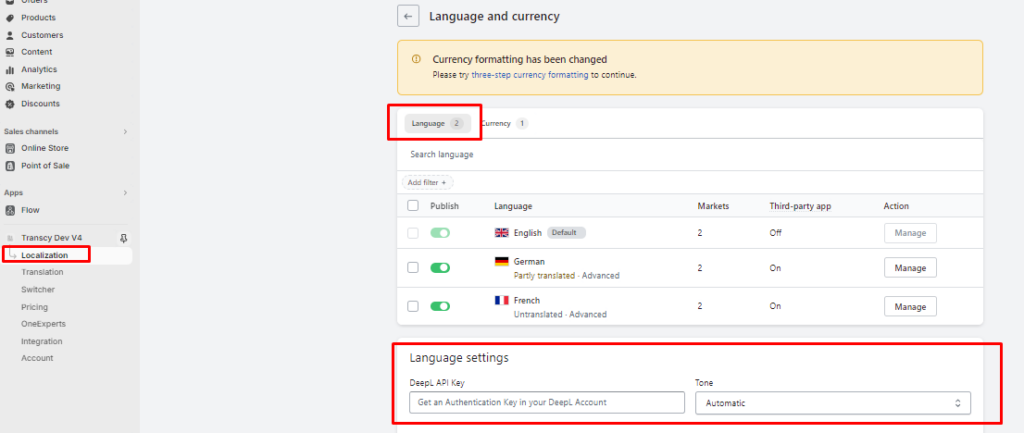 Transcy V4.45.2: DeepL Integration To Elevate Your Translation